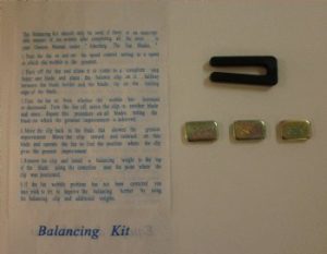 Ceiling Fan Balancing Kit - Fan Man Lighting