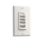 Used and Tested W-32 Casablanca Inteli-Touch Wall Control - Fan Man ...