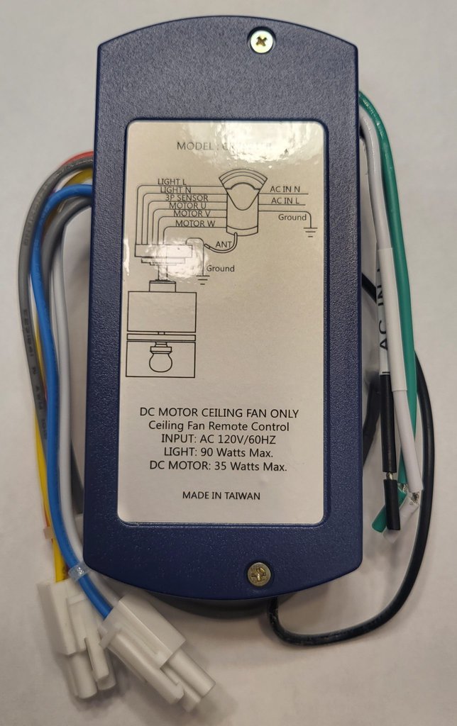 DC11046004 receiver for Minka Aire Simple Fan (F787 ONLY) - Fan Man ...